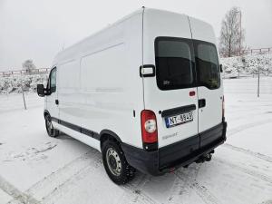 White Renault Master 2010 in Jekabpils, with an engine capacity of 2.50 L and mileage of 162 thousand km for 6990 €, photo 7 on AUTOMOTO.COM.LV