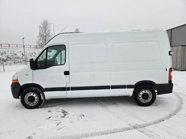 White Renault Master 2010 in Jekabpils, with an engine capacity of 2.50 L and mileage of 162 thousand km for 6990 €, photo 7 on AUTOMOTO.COM.LV