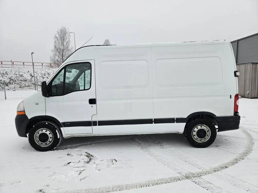 White Renault Master 2010 in Jekabpils, with an engine capacity of 2.50 L and mileage of 162 thousand km for 6990 €, photo 8 on AUTOMOTO.COM.LV