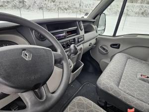 White Renault Master 2010 in Jekabpils, with an engine capacity of 2.50 L and mileage of 162 thousand km for 6990 €, photo 9 on AUTOMOTO.COM.LV