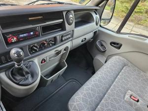 White Renault Master 2010 in Jekabpils, with an engine capacity of 2.50 L and mileage of 162 thousand km for 6990 €, photo 16 on AUTOMOTO.COM.LV