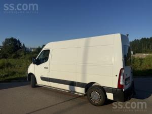 White Renault Master 2010 in Valmiera, with an engine capacity of 2.50 L and mileage of 255 thousand km for 6900 €, photo 3 on AUTOMOTO.COM.LV