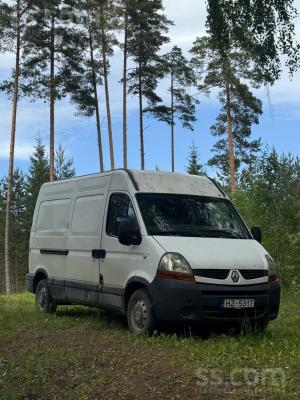 Белый Рено Мастер 2010 в Резекне, объемом двигателя 2.50 л и пробегом 520 тыс. км за 2600 €, фото  на AUTOMOTO.COM.LV