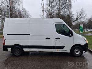 White Renault Master 2011 in Riga, with an engine capacity of 2.30 L and mileage of 311 thousand km for 5100 €, photo 2 on AUTOMOTO.COM.LV