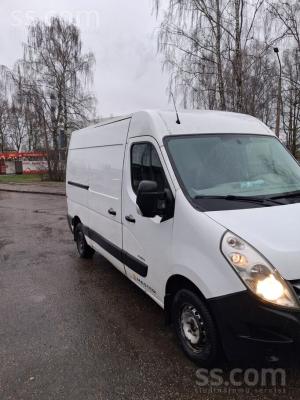 White Renault Master 2011 in Riga, with an engine capacity of 2.30 L and mileage of 311 thousand km for 5100 €, photo 3 on AUTOMOTO.COM.LV
