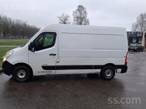 White Renault Master 2011 in Riga, with an engine capacity of 2.30 L and mileage of 311 thousand km for 5100 €, photo 6 on AUTOMOTO.COM.LV