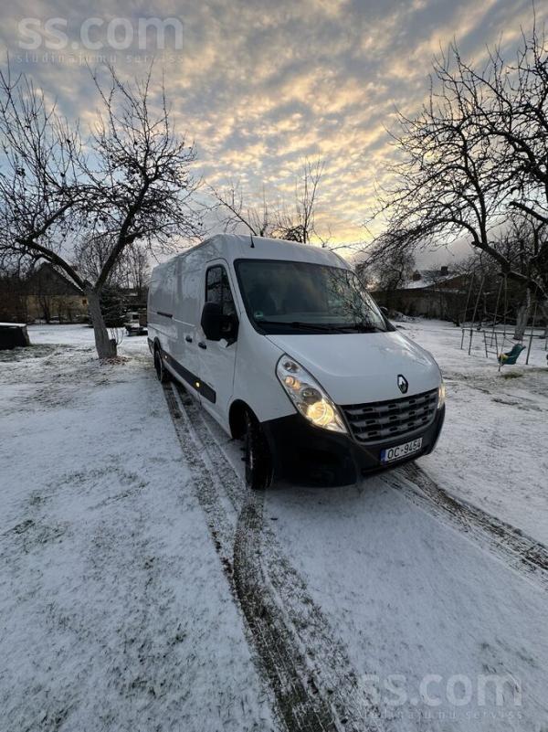 Balts Renault Master 2011 Rīga, ar dzinēja tilpumu 2.30 L un nobraukumu 480 tūkst. km par 5500 €, foto 1 vietnē AUTOMOTO.COM.LV