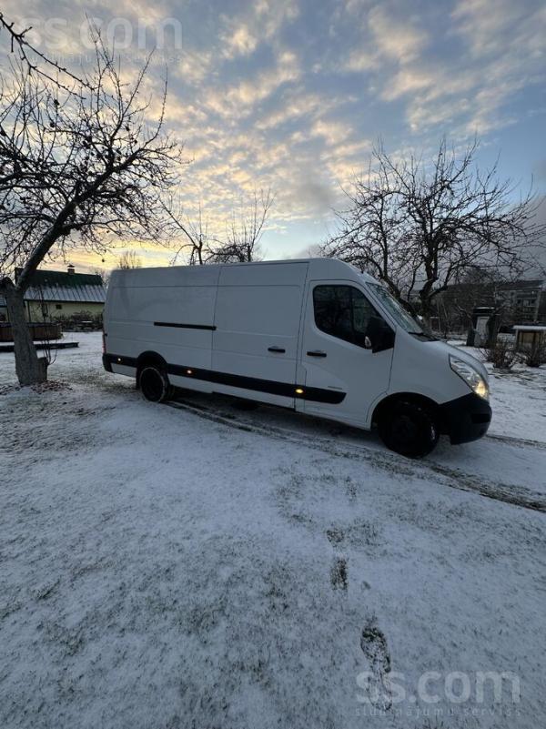 Balts Renault Master 2011 Rīga, ar dzinēja tilpumu 2.30 L un nobraukumu 480 tūkst. km par 5500 €, foto 3 vietnē AUTOMOTO.COM.LV
