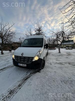 White Renault Master 2011 in Riga, with an engine capacity of 2.30 L and mileage of 480 thousand km for 5500 €, photo 4 on AUTOMOTO.COM.LV