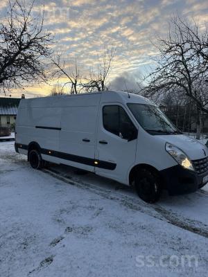 White Renault Master 2011 in Riga, with an engine capacity of 2.30 L and mileage of 480 thousand km for 5500 €, photo 5 on AUTOMOTO.COM.LV