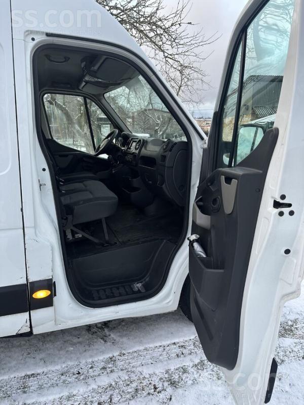 Balts Renault Master 2011 Rīga, ar dzinēja tilpumu 2.30 L un nobraukumu 480 tūkst. km par 5500 €, foto 6 vietnē AUTOMOTO.COM.LV