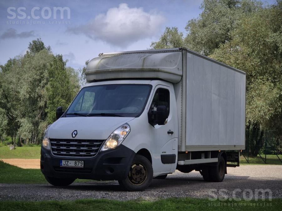 Balts Renault Master 2011 Valmiera, ar dzinēja tilpumu 2.30 L un nobraukumu 701 tūkst. km par 2800 €, foto 1 vietnē AUTOMOTO.COM.LV