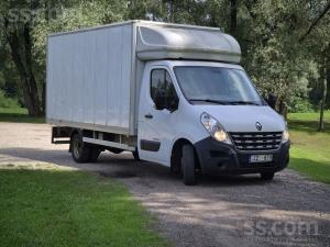 Balts Renault Master 2011 Valmiera, ar dzinēja tilpumu 2.30 L un nobraukumu 701 tūkst. km par 2800 €, foto 2 vietnē AUTOMOTO.COM.LV