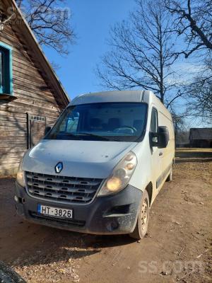 Balts Renault Master 2011 Balvi, ar dzinēja tilpumu 2.30 L un nobraukumu 459 tūkst. km par 1700 €, foto  vietnē AUTOMOTO.COM.LV