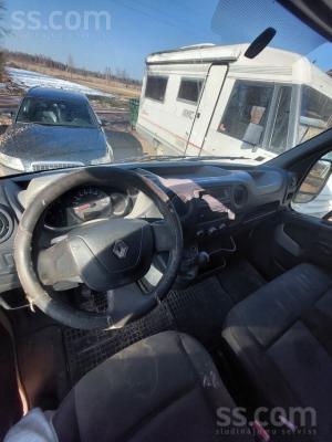 Balts Renault Master 2011 Balvi, ar dzinēja tilpumu 2.30 L un nobraukumu 459 tūkst. km par 1700 €, foto 3 vietnē AUTOMOTO.COM.LV
