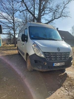Balts Renault Master 2011 Balvi, ar dzinēja tilpumu 2.30 L un nobraukumu 459 tūkst. km par 1700 €, foto 4 vietnē AUTOMOTO.COM.LV