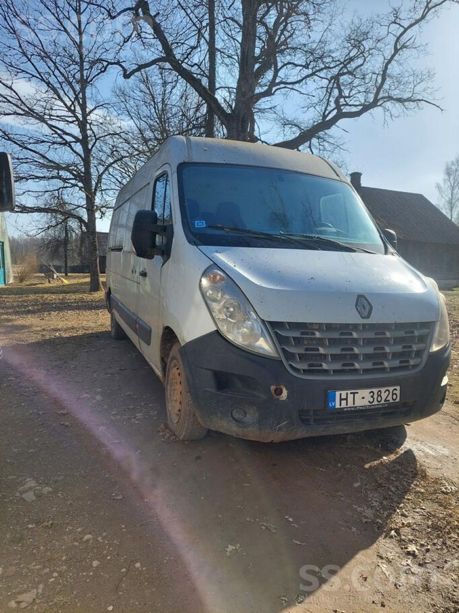 Balts Renault Master 2011 Balvi, ar dzinēja tilpumu 2.30 L un nobraukumu 459 tūkst. km par 1700 €, foto 4 vietnē AUTOMOTO.COM.LV