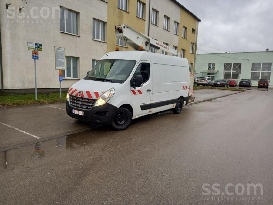 Balts Renault Master 2011 Rīga, ar dzinēja tilpumu 2.30 L un nobraukumu 0 tūkst. km par 13000 €, foto 1 vietnē AUTOMOTO.COM.LV