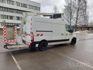 Balts Renault Master 2011 Rīga, ar dzinēja tilpumu 2.30 L un nobraukumu 0 tūkst. km par 13000 €, foto 3 vietnē AUTOMOTO.COM.LV