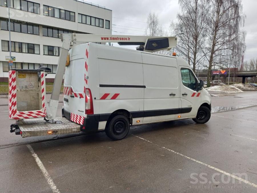 Balts Renault Master 2011 Rīga, ar dzinēja tilpumu 2.30 L un nobraukumu 0 tūkst. km par 13000 €, foto 3 vietnē AUTOMOTO.COM.LV