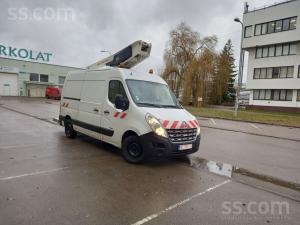 Balts Renault Master 2011 Rīga, ar dzinēja tilpumu 2.30 L un nobraukumu 0 tūkst. km par 13000 €, foto 4 vietnē AUTOMOTO.COM.LV