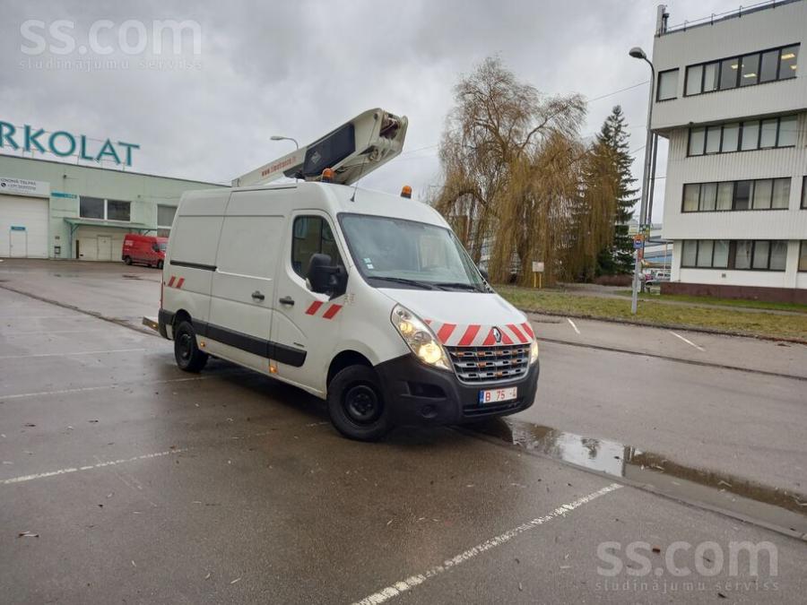 Balts Renault Master 2011 Rīga, ar dzinēja tilpumu 2.30 L un nobraukumu 0 tūkst. km par 13000 €, foto 4 vietnē AUTOMOTO.COM.LV