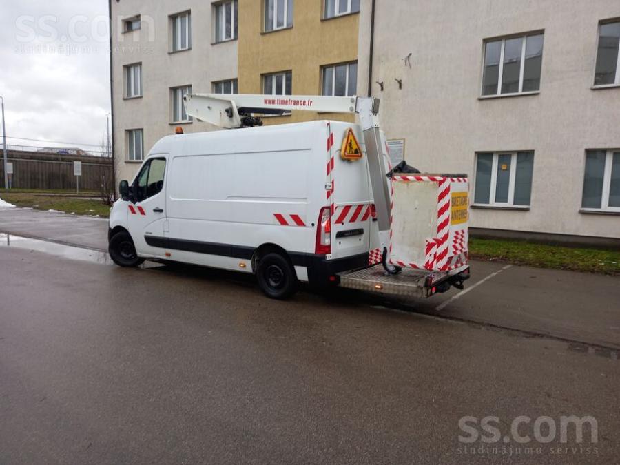 Balts Renault Master 2011 Rīga, ar dzinēja tilpumu 2.30 L un nobraukumu 0 tūkst. km par 13000 €, foto 5 vietnē AUTOMOTO.COM.LV