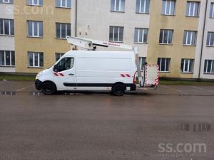 Balts Renault Master 2011 Rīga, ar dzinēja tilpumu 2.30 L un nobraukumu 0 tūkst. km par 13000 €, foto 6 vietnē AUTOMOTO.COM.LV