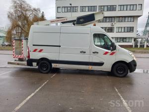 Balts Renault Master 2011 Rīga, ar dzinēja tilpumu 2.30 L un nobraukumu 0 tūkst. km par 13000 €, foto 7 vietnē AUTOMOTO.COM.LV