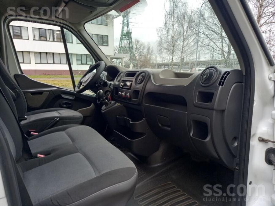 Balts Renault Master 2011 Rīga, ar dzinēja tilpumu 2.30 L un nobraukumu 0 tūkst. km par 13000 €, foto 9 vietnē AUTOMOTO.COM.LV