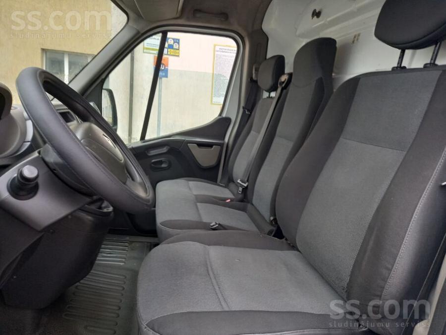 Balts Renault Master 2011 Rīga, ar dzinēja tilpumu 2.30 L un nobraukumu 0 tūkst. km par 13000 €, foto 11 vietnē AUTOMOTO.COM.LV
