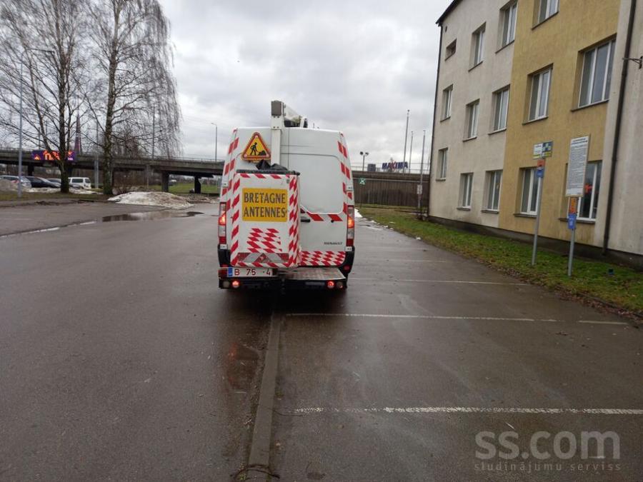 Balts Renault Master 2011 Rīga, ar dzinēja tilpumu 2.30 L un nobraukumu 0 tūkst. km par 13000 €, foto 12 vietnē AUTOMOTO.COM.LV