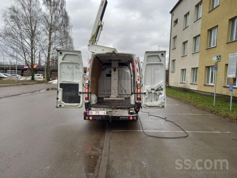 Balts Renault Master 2011 Rīga, ar dzinēja tilpumu 2.30 L un nobraukumu 0 tūkst. km par 13000 €, foto 20 vietnē AUTOMOTO.COM.LV