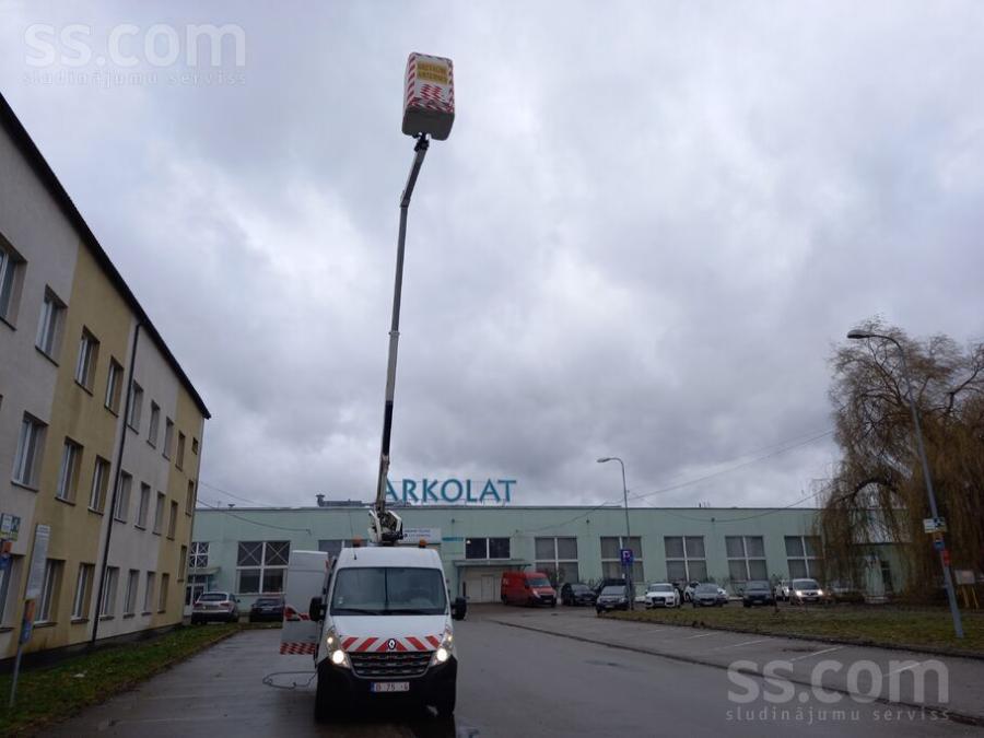 Balts Renault Master 2011 Rīga, ar dzinēja tilpumu 2.30 L un nobraukumu 0 tūkst. km par 13000 €, foto 21 vietnē AUTOMOTO.COM.LV