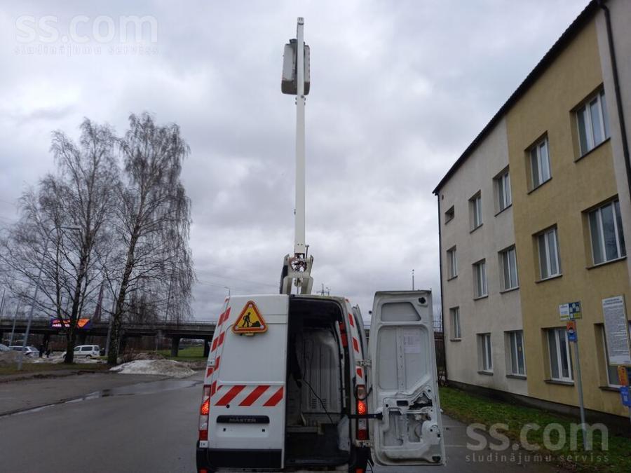 Balts Renault Master 2011 Rīga, ar dzinēja tilpumu 2.30 L un nobraukumu 0 tūkst. km par 13000 €, foto 23 vietnē AUTOMOTO.COM.LV