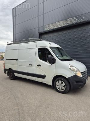 Balts Renault Master 2011 Rīga, ar dzinēja tilpumu 2.30 L un nobraukumu 396 tūkst. km par 6000 €, foto 1 vietnē AUTOMOTO.COM.LV