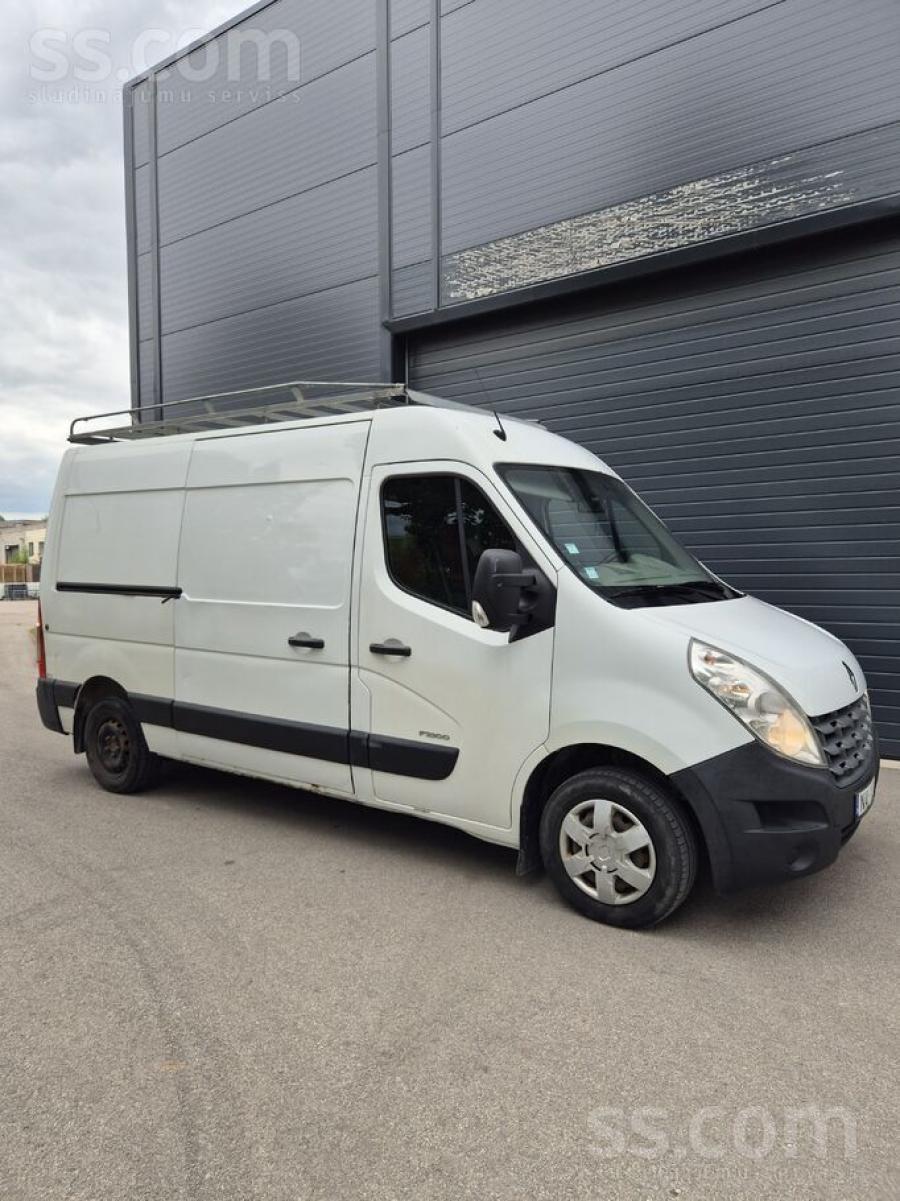 Balts Renault Master 2011 Rīga, ar dzinēja tilpumu 2.30 L un nobraukumu 396 tūkst. km par 6000 €, foto 1 vietnē AUTOMOTO.COM.LV