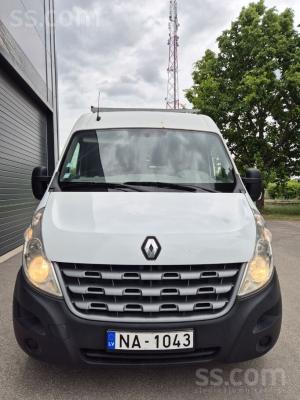 Balts Renault Master 2011 Rīga, ar dzinēja tilpumu 2.30 L un nobraukumu 396 tūkst. km par 6000 €, foto 3 vietnē AUTOMOTO.COM.LV