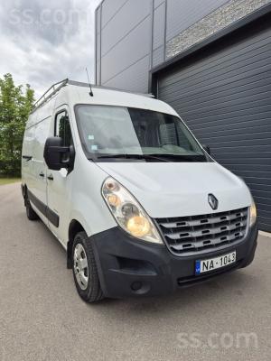 Balts Renault Master 2011 Rīga, ar dzinēja tilpumu 2.30 L un nobraukumu 396 tūkst. km par 6000 €, foto 4 vietnē AUTOMOTO.COM.LV