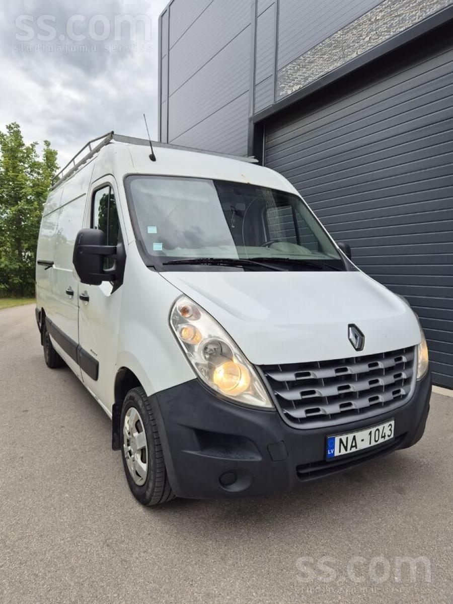 Balts Renault Master 2011 Rīga, ar dzinēja tilpumu 2.30 L un nobraukumu 396 tūkst. km par 6000 €, foto 4 vietnē AUTOMOTO.COM.LV