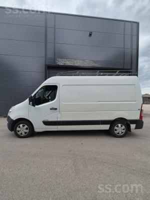 Balts Renault Master 2011 Rīga, ar dzinēja tilpumu 2.30 L un nobraukumu 396 tūkst. km par 6000 €, foto 5 vietnē AUTOMOTO.COM.LV