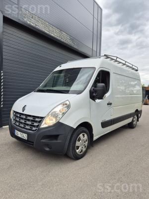 Balts Renault Master 2011 Rīga, ar dzinēja tilpumu 2.30 L un nobraukumu 396 tūkst. km par 6000 €, foto 6 vietnē AUTOMOTO.COM.LV