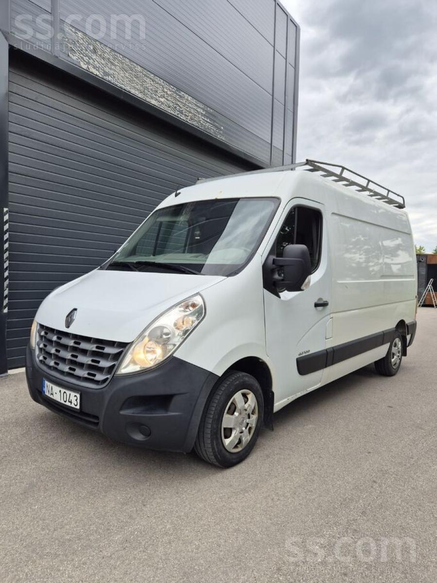 Balts Renault Master 2011 Rīga, ar dzinēja tilpumu 2.30 L un nobraukumu 396 tūkst. km par 6000 €, foto 6 vietnē AUTOMOTO.COM.LV