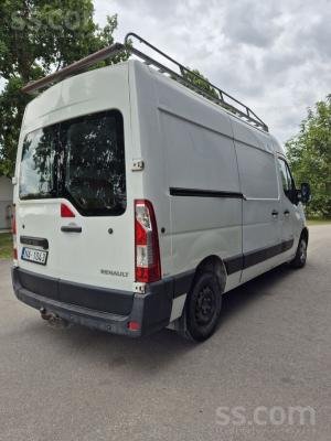 Balts Renault Master 2011 Rīga, ar dzinēja tilpumu 2.30 L un nobraukumu 396 tūkst. km par 6000 €, foto 7 vietnē AUTOMOTO.COM.LV