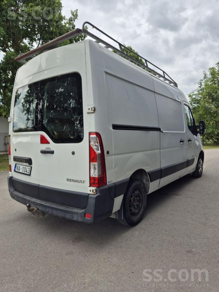 Balts Renault Master 2011 Rīga, ar dzinēja tilpumu 2.30 L un nobraukumu 396 tūkst. km par 6000 €, foto 7 vietnē AUTOMOTO.COM.LV