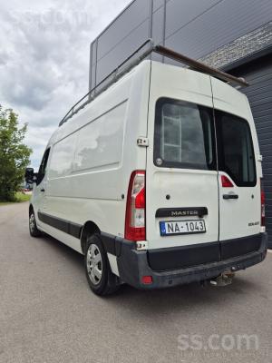 Balts Renault Master 2011 Rīga, ar dzinēja tilpumu 2.30 L un nobraukumu 396 tūkst. km par 6000 €, foto 8 vietnē AUTOMOTO.COM.LV