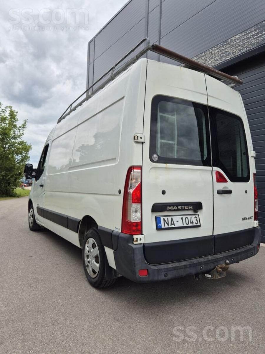 Balts Renault Master 2011 Rīga, ar dzinēja tilpumu 2.30 L un nobraukumu 396 tūkst. km par 6000 €, foto 8 vietnē AUTOMOTO.COM.LV