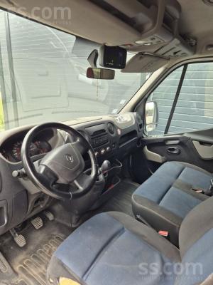 Balts Renault Master 2011 Rīga, ar dzinēja tilpumu 2.30 L un nobraukumu 396 tūkst. km par 6000 €, foto 11 vietnē AUTOMOTO.COM.LV