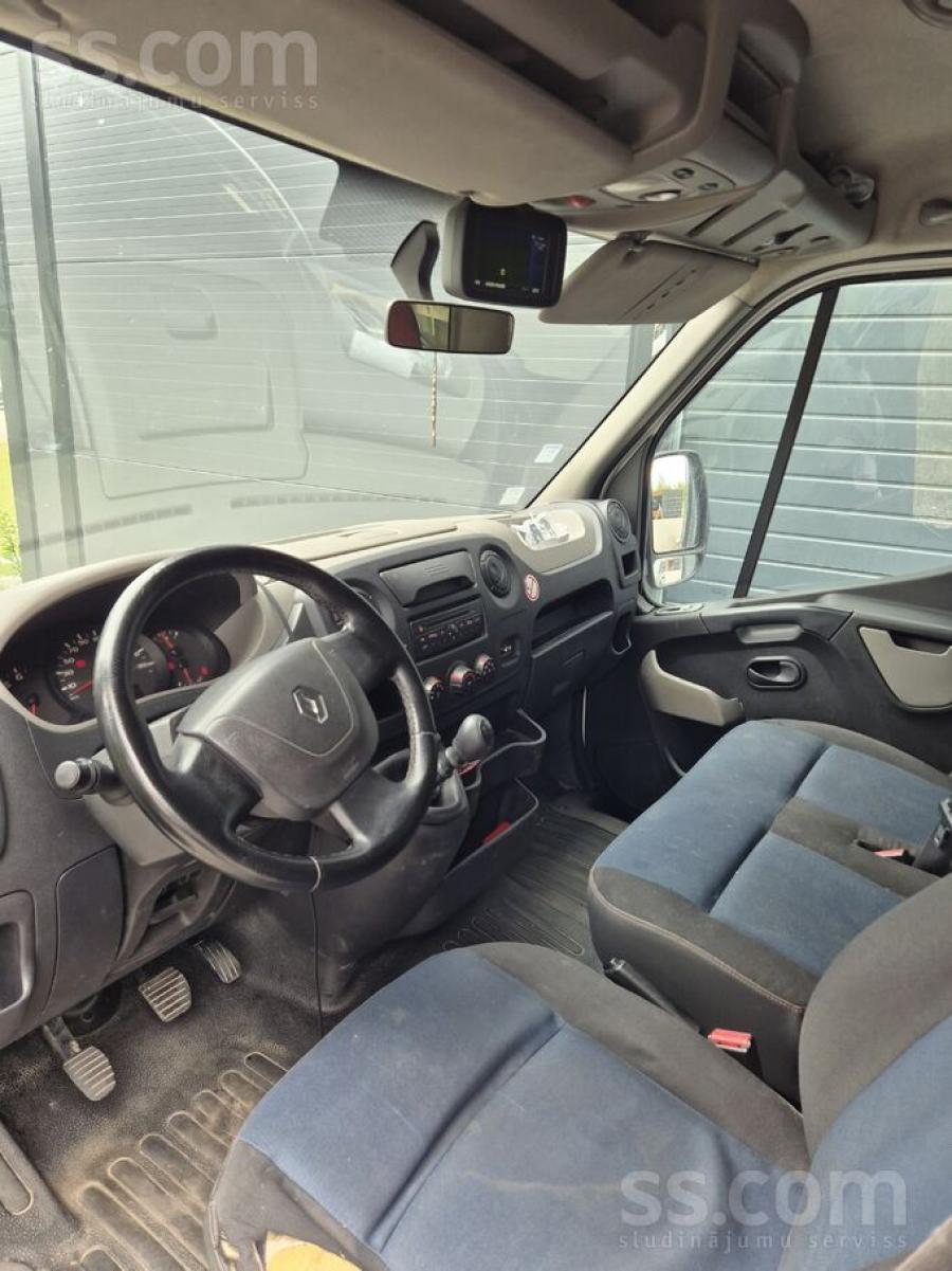 Balts Renault Master 2011 Rīga, ar dzinēja tilpumu 2.30 L un nobraukumu 396 tūkst. km par 6000 €, foto 11 vietnē AUTOMOTO.COM.LV