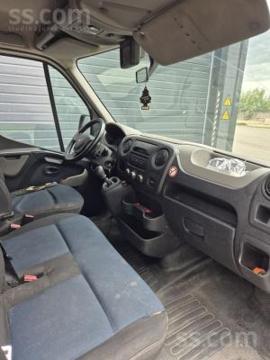 Balts Renault Master 2011 Rīga, ar dzinēja tilpumu 2.30 L un nobraukumu 396 tūkst. km par 6000 €, foto 12 vietnē AUTOMOTO.COM.LV